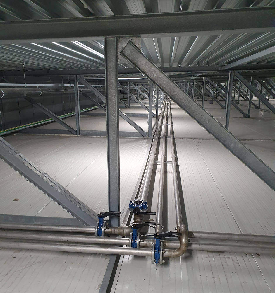 RVS - leidingwerk - B-welding